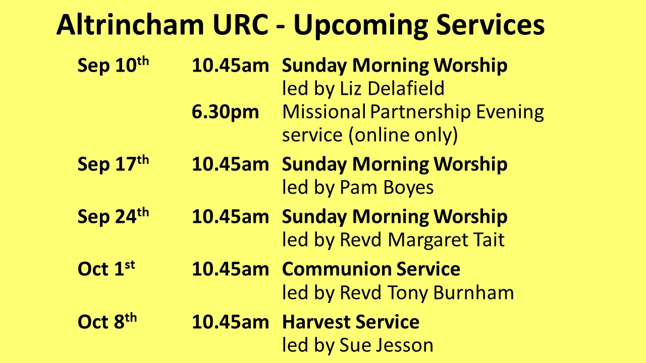 Altrincham United Reformed Church